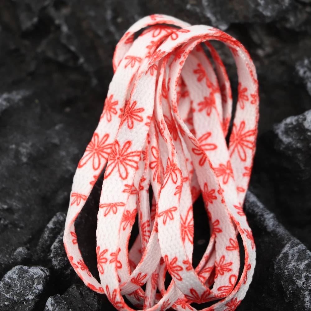 Lacet,Lacets AF1 roses en fleurs de cerisier pour femme, 5 styles ...