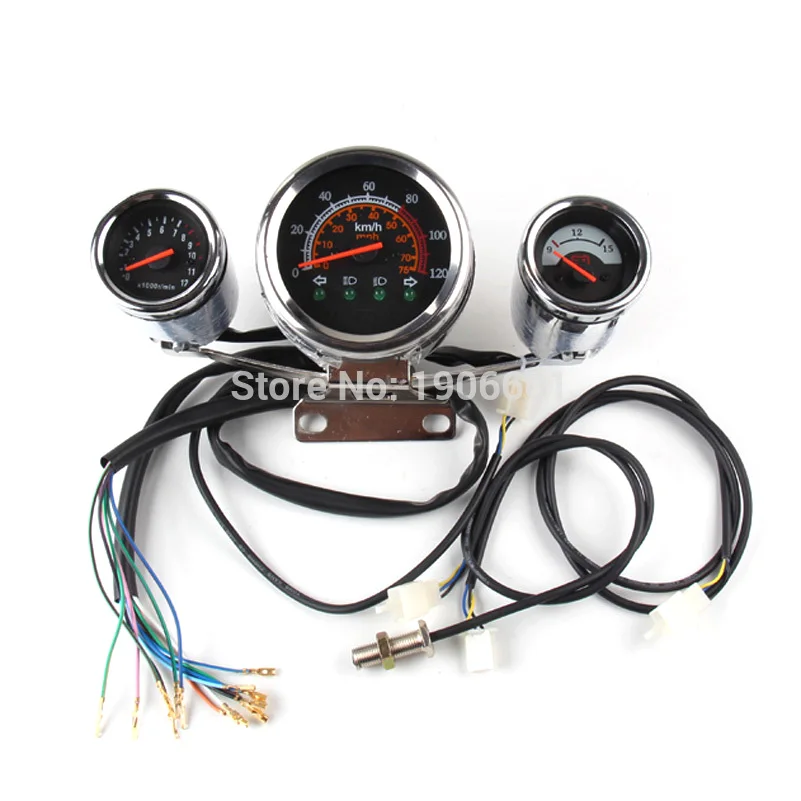 110cc 125cc 150cc 200cc 250cc ATV LCD speedometer Odometer speed sensor ...