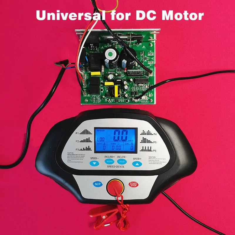 General Use Repair Running Machine Controller Display Panel Controller ...