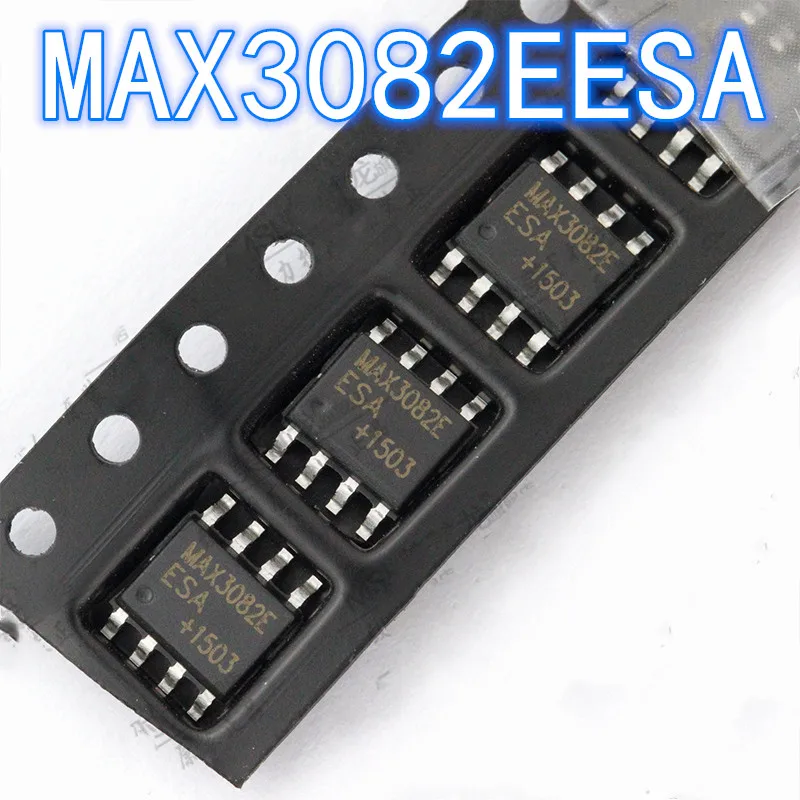 5 uds 50 Uds MAX3082EESA SOP 8 MAX3082 SOP8 interfaz receptor ...