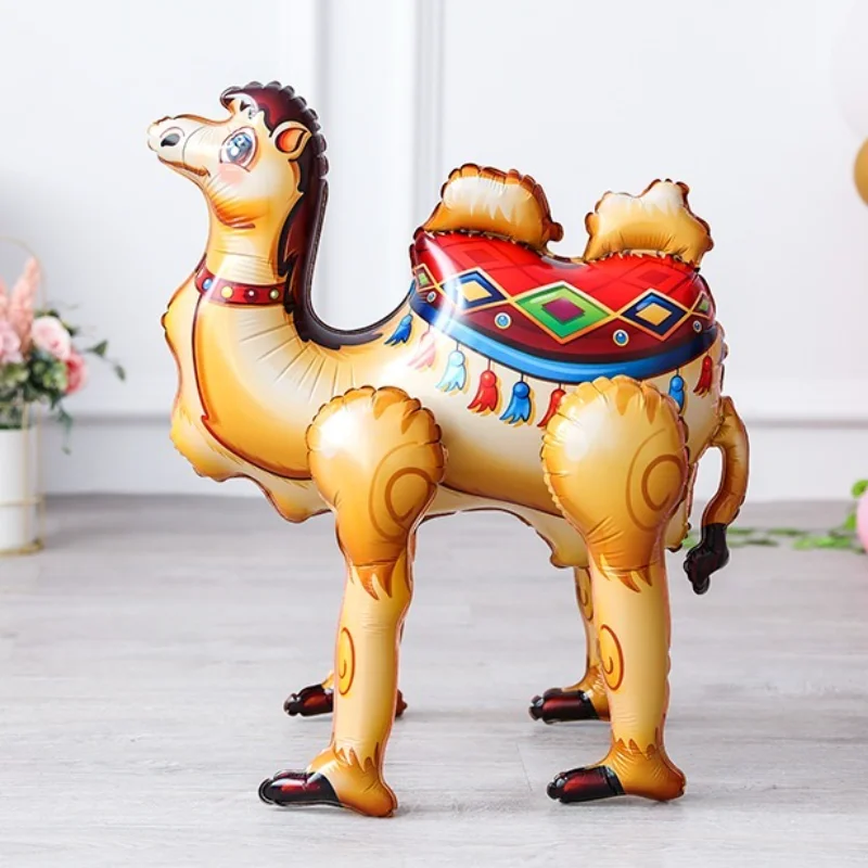 3D-Animal-Balloon-Camel-Elephant-Aluminum-Film-Balloon-Children-s-Toy ...