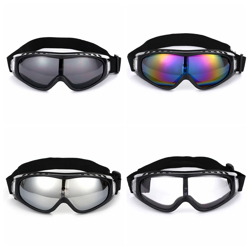 1pcs Winter Sports Ski Skiing Glasses Goggles Outdoor Windproof Snow ...
