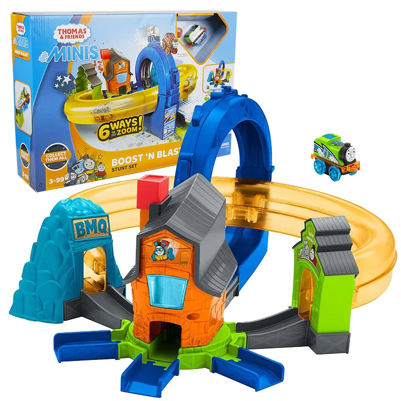 Thomas and Friends Mini Trains Multi-play Track Set 6 Ways To Zooms ...