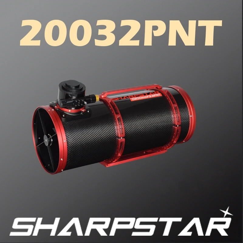 SHARPSTAR-20032PNT-TELESCOPE-D200mm-F3-8-Ultra-short-Focal-Ratio ...