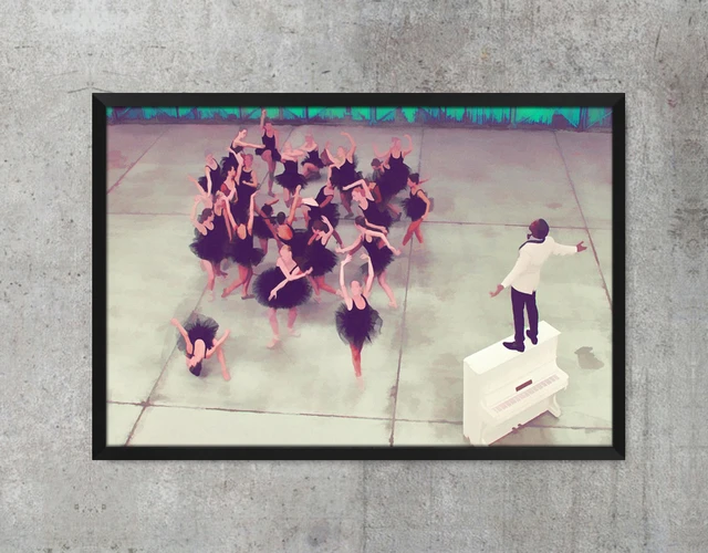 Kanye West Runaway Art