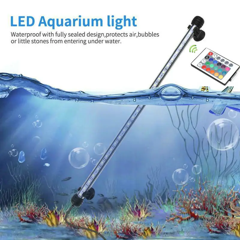 Remote-controlled-5050SMD-led-Light-Bar-Submersible-strip-tube ...