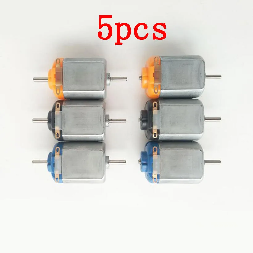 5pcs Low Speed Motor High Torque Street Running Single/double Shaft ...