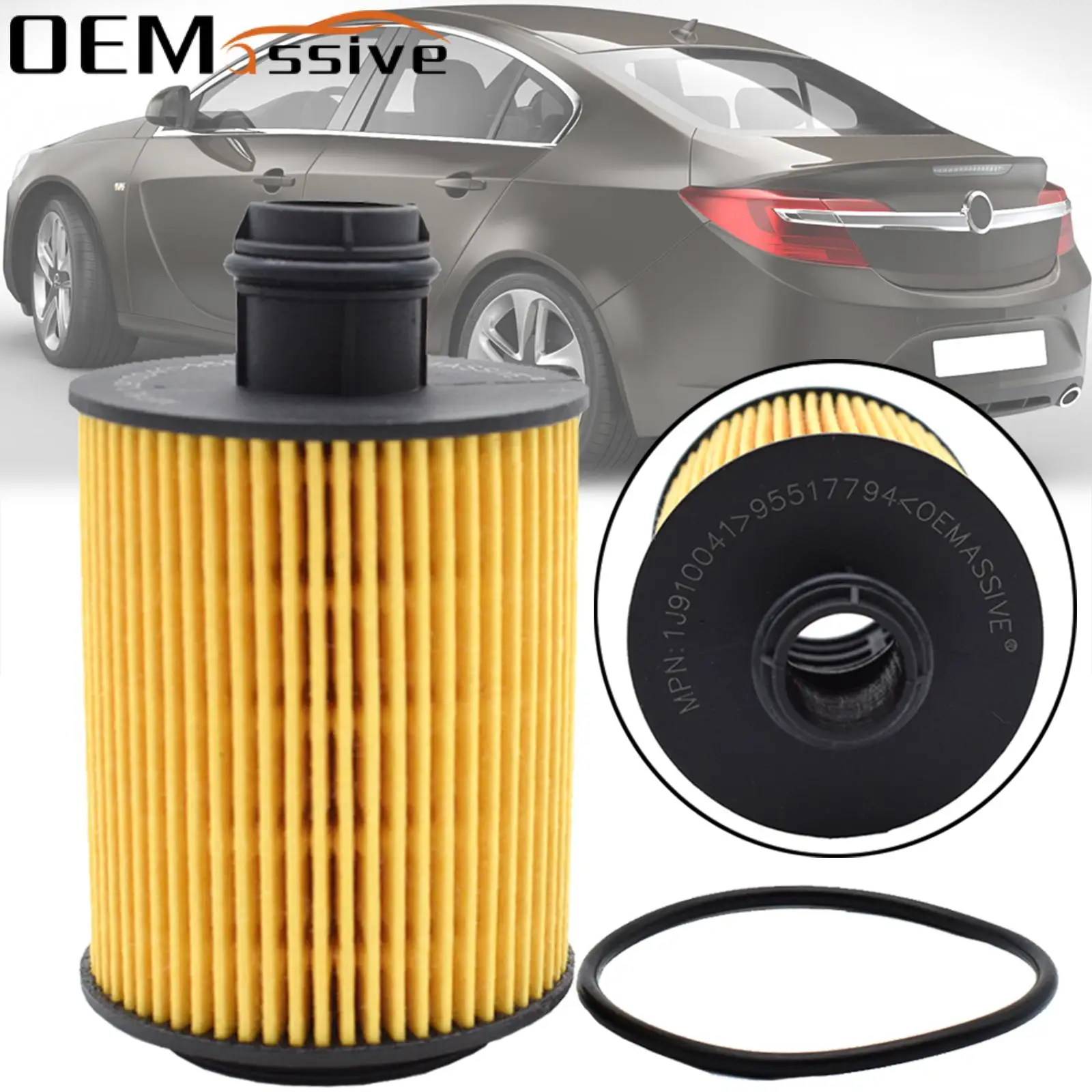 Oil-Filter-For-Opel-Vauxhall-Insignia-2008-2009-2010-2011-2012-2013 ...