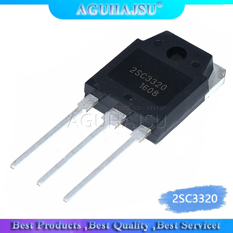 5PCS 2SC3320 TO 3P C3320 TO 247 트랜지스터|500v|50's - AliExpress