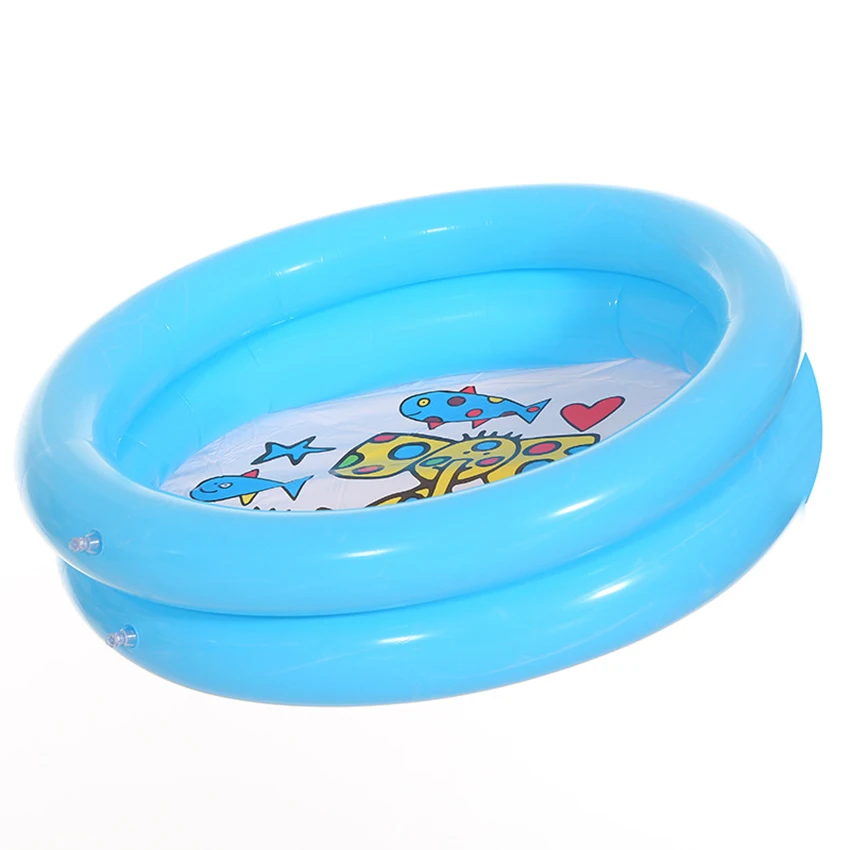 Round Inflatable Swimming Pool Pvc Thicken Mini Swimming Pool For Kids ...