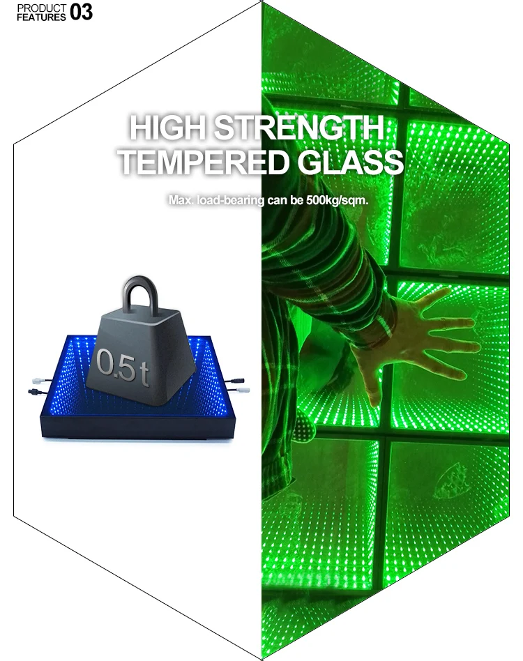 20PCS/2MX2.5M /6.56inch x 8.2inch /Rohs Approval Music Concert ...