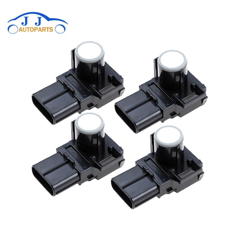 4PCS White Color For Toyota 2012 2015 Camry Land Cruiser Car PDC Sensor ...