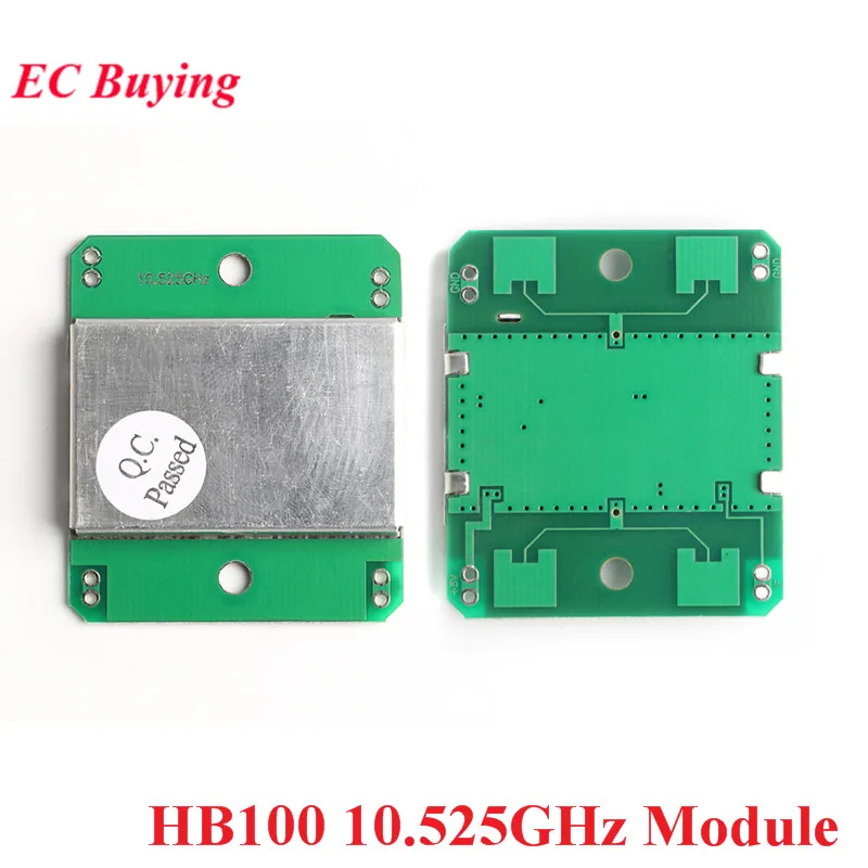 Generic Hb100 Microwave Radar Induction Sensor Module 24ghz 10g Cdm324 ...