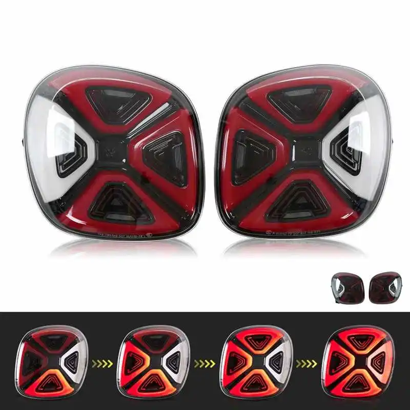 Facelift Style Full Led Tail Lights With Welcome Light Replacement For ...