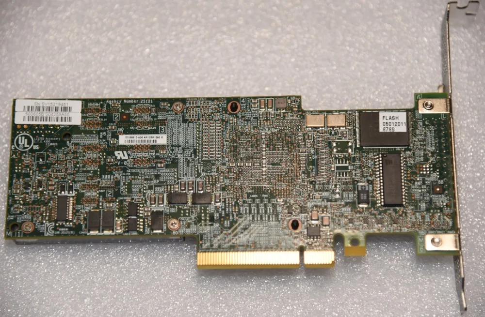 LSI MegaRAID SAS 9260 8i LSI00198 8 포트 512MB 캐시 SFF8087 6Gb RAID0.1.5 ...