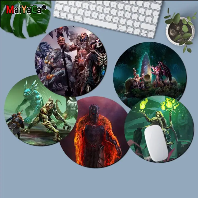 Maiyaca-Vintage-Cool-RuneScape-Computer-Gaming-round-Mousemats-gaming ...