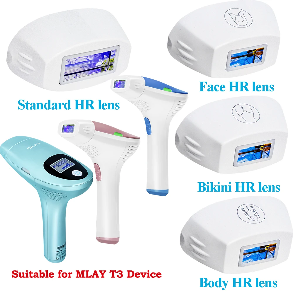 MLAY T3 Hair Removal Lenses Accessories Quartz Lamps 500000 Shots Use ...