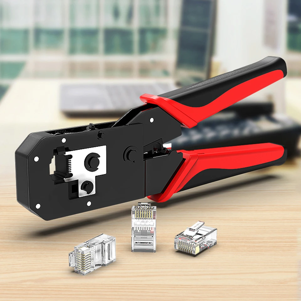 PINCE DE SERRAGE,--pince à sertir, outil de sertissage, réseau Ethernet, câble LAN, pince à ...