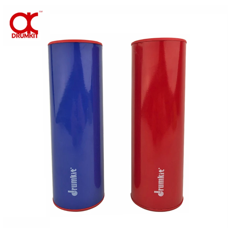 Drumkit brand Stainless Steel Cylinder Octagon Sand Shaker Rhythm ...