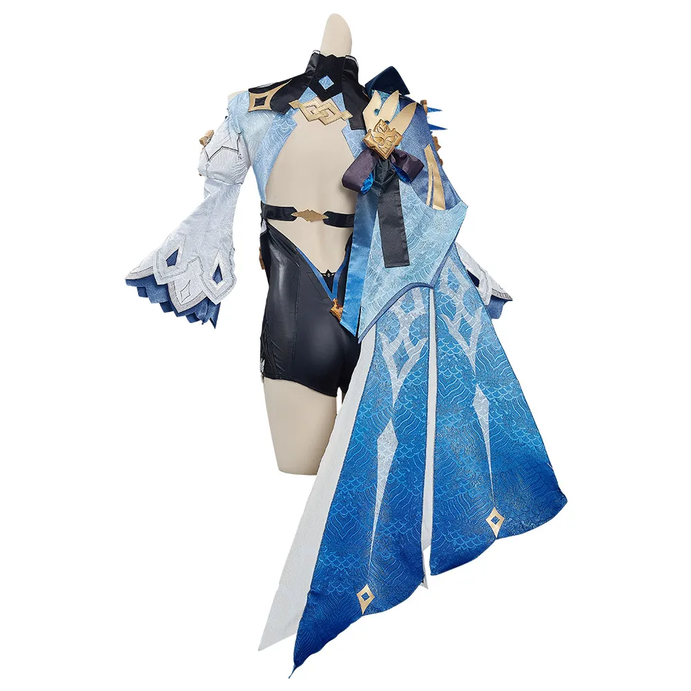 Game Genshin Impact Eula Cosplay Costume - AllCosplay.com
