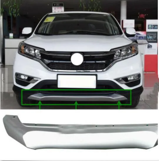 For-Honda-CRV-CR-V-2015-2016-No-paint-Front-Bumper-Protector-cover ...