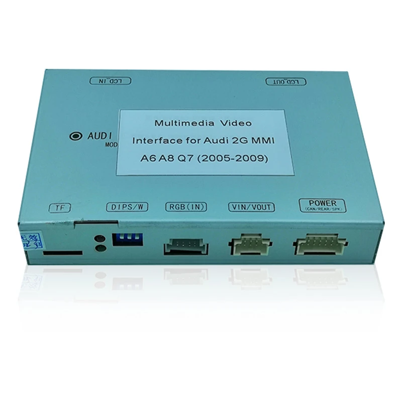 Multimedia Video Interface For Audi A6 A8 Q7 Mmi 2g With Parking ...