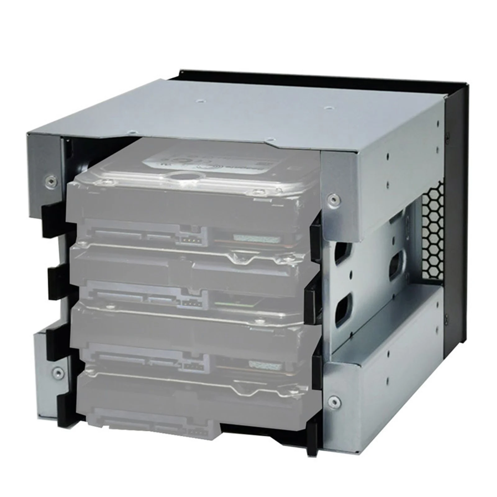 5-Inch-4-Bay-3-5-Inch-SSD-HDD-Cage-Hard-Drive-Caddy-Adapter-Holder ...
