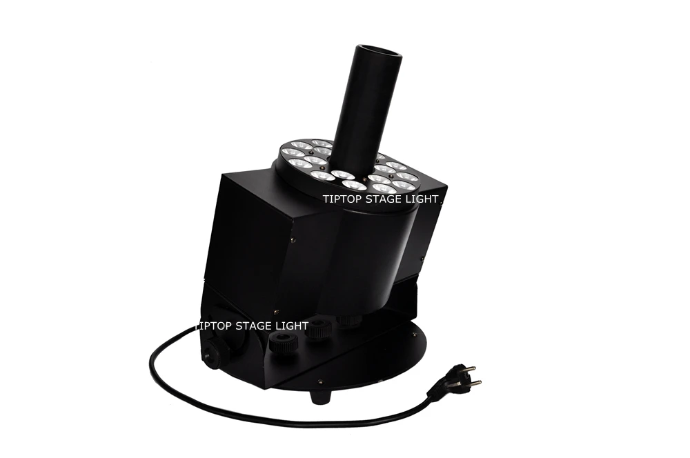 18*3W RGB New Led Co2 Jet Machine | Tiptoplight