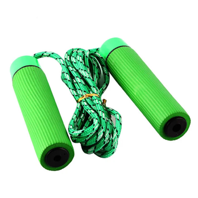 E Bearing Cotton Rope Jump Exercise Home Fitness Comfortable Wear ...
