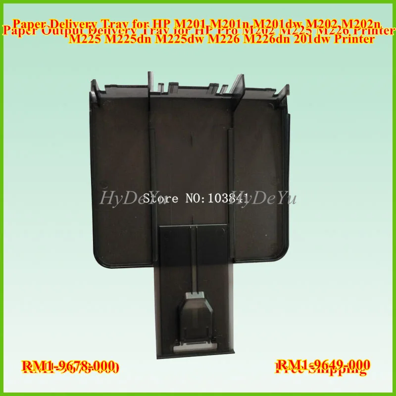 1X RM1 9678 000 RM1 9649 Salida de papel Bandeja de entrega ASSY para ...