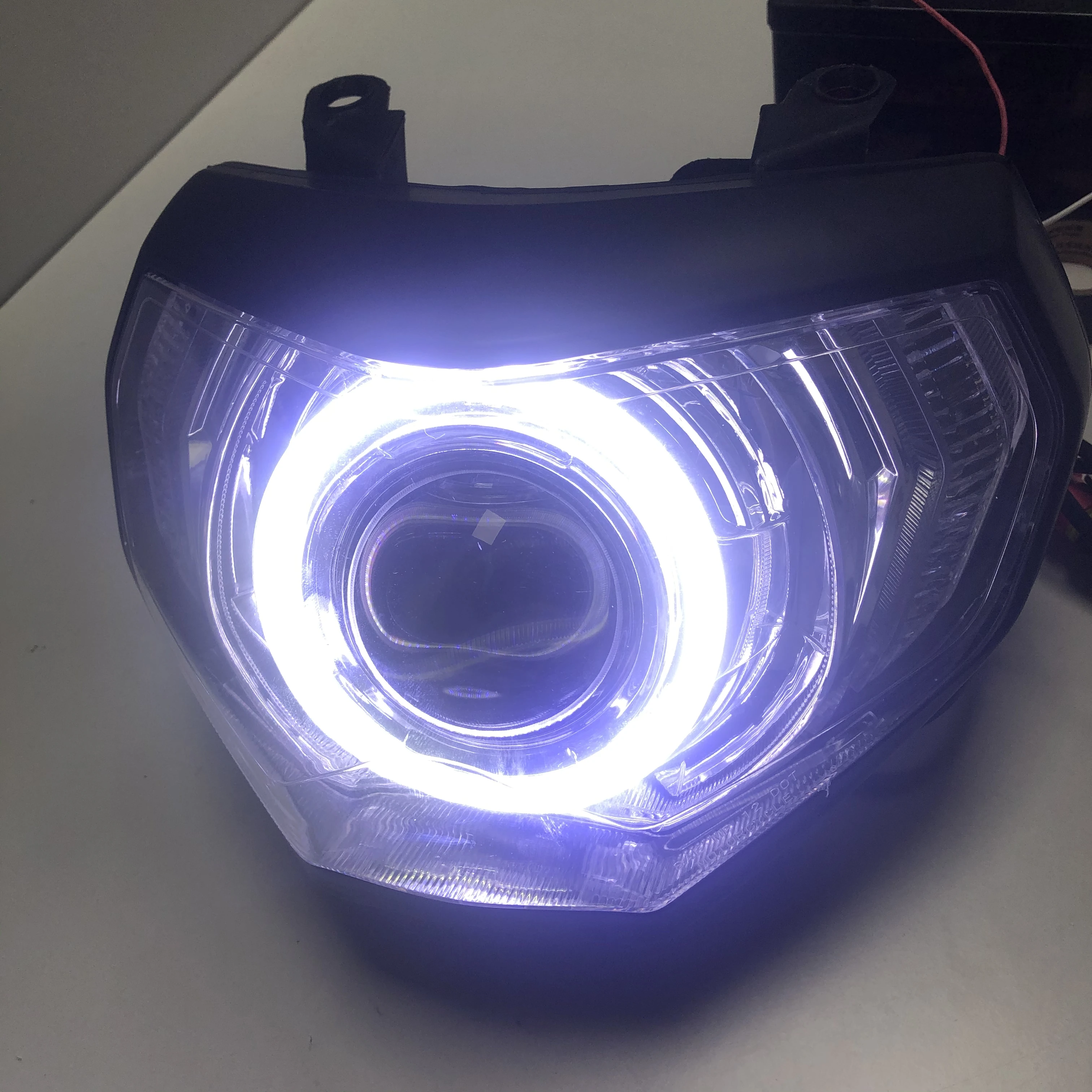 Raider 150 Hid Lights