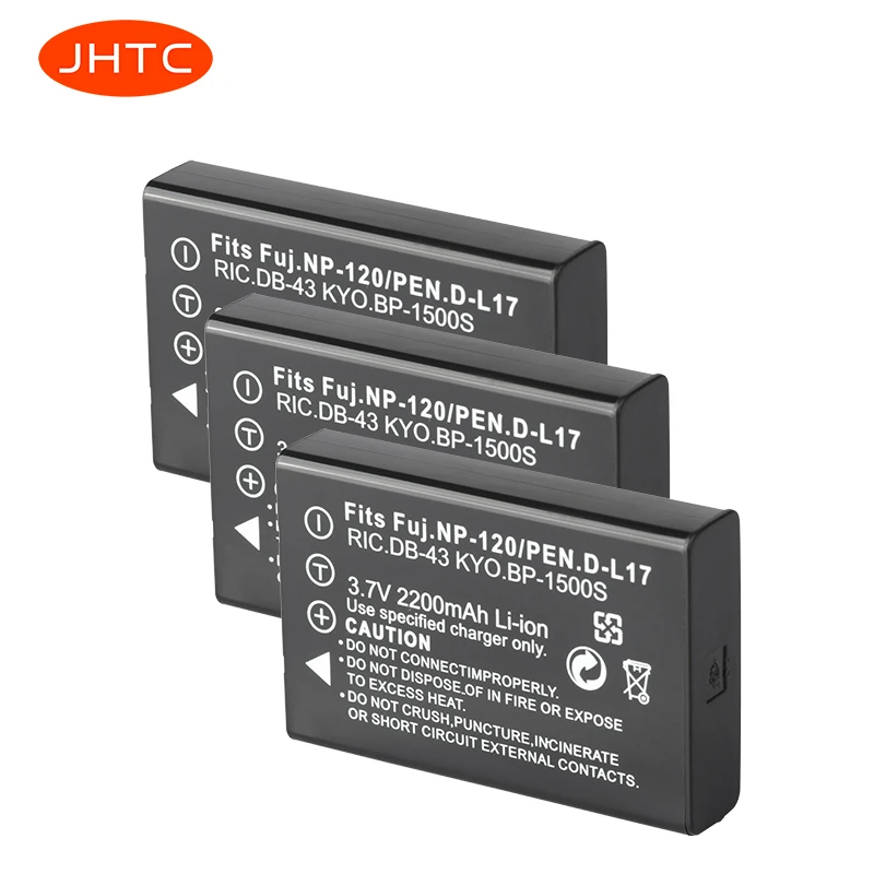 Np-120 Fnp120 Np120 Battery For Fujifilm Finepix F10 F11 Zoom M603 Mx4 ...