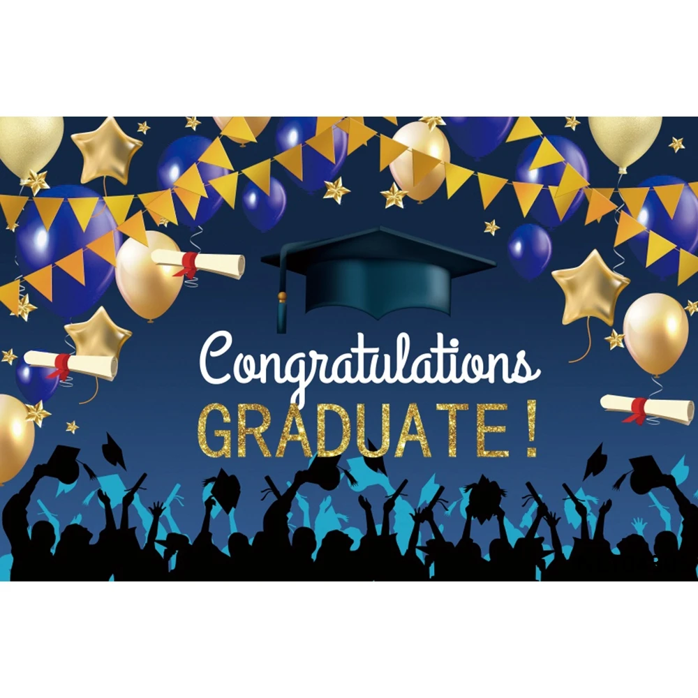 2022 Graduation Party Background