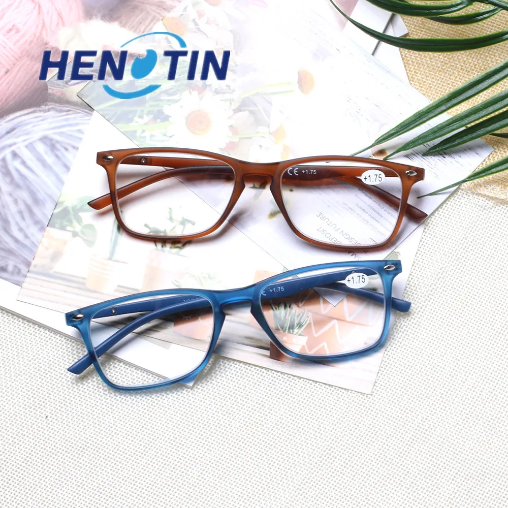 Plastic Frame Reader Eyeglasses | Metal Frame Reader Eyeglasses ...