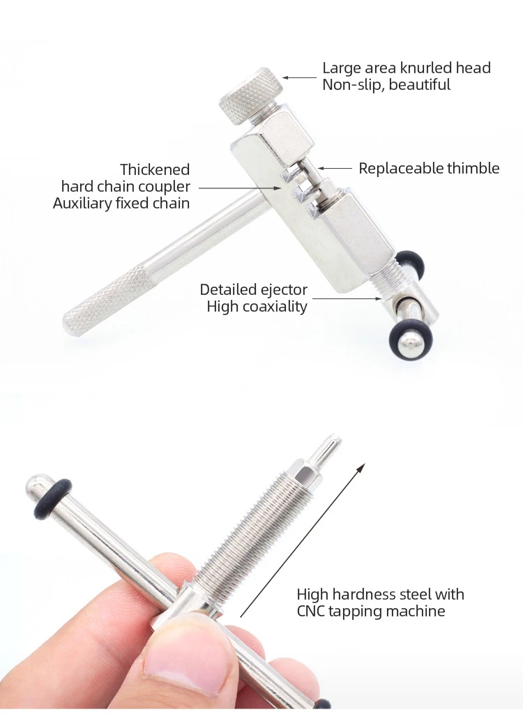 OUTILLAGE CYCLE,Plier Set D--Outil à maillons rapides pour chaîne de ...