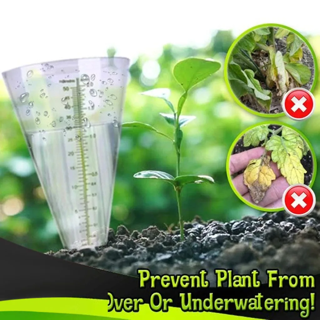 Thermometers & Meteorological Instruments Rain Gauge Ground Rain Water ...