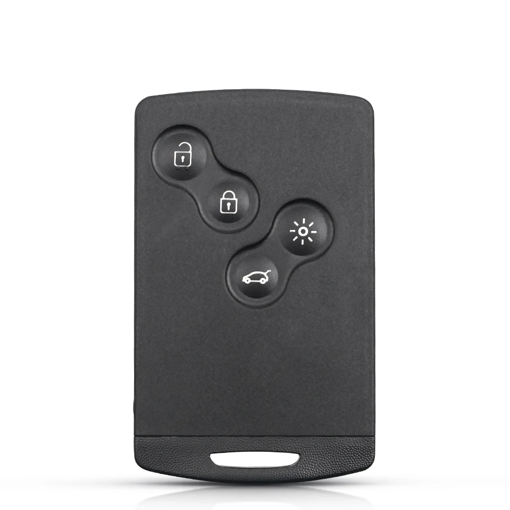 Other Parts & Accessories - 4 Buttons Smart Remote Control Key Fob For ...