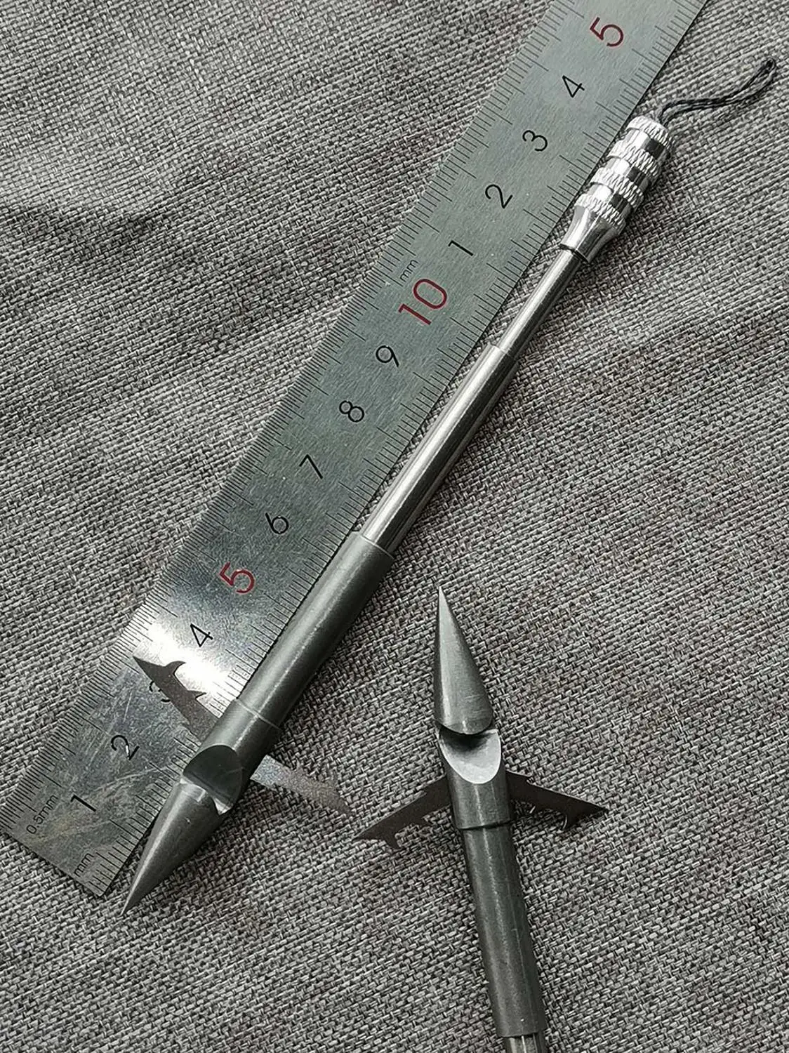 Modern Steel Arrowheads