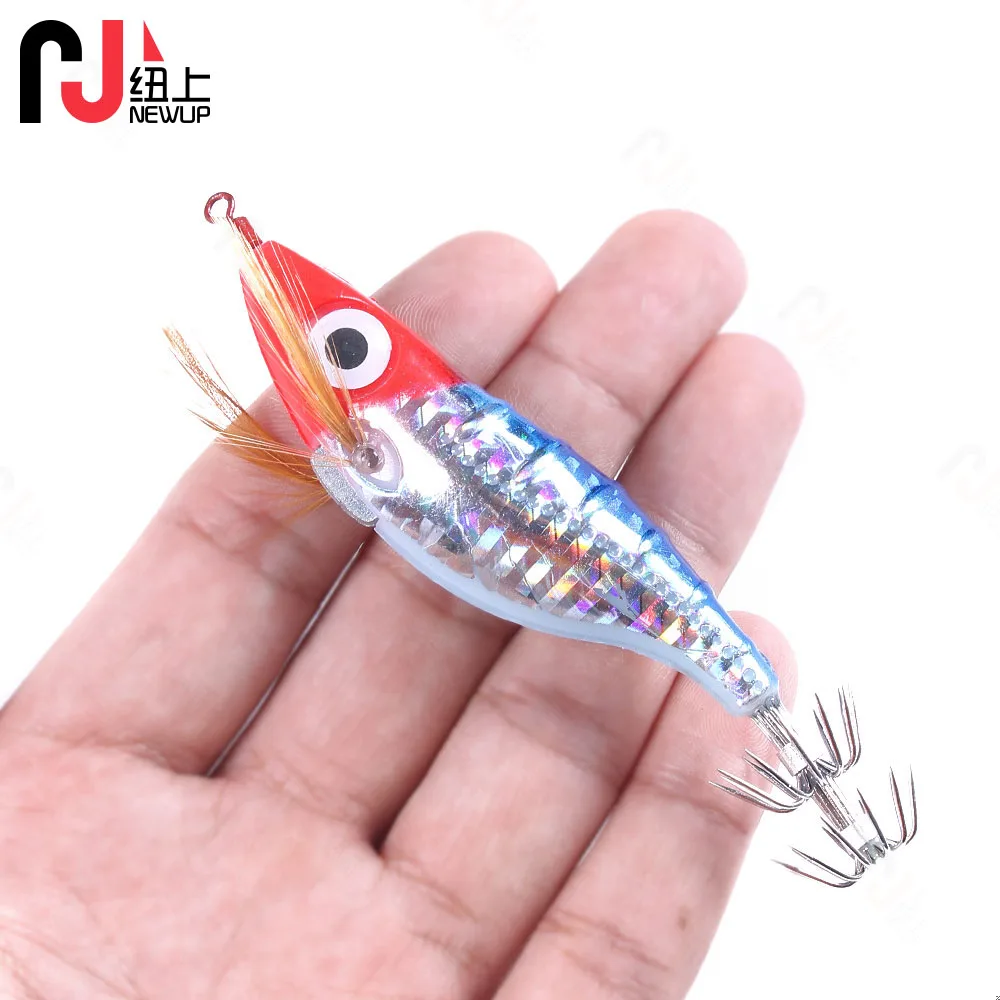 1PCS-9g-10cm-Luminous-Squid-Jig-Fishing-Wood-Shrimp-Lure-Squid-Cuttlefish-Jigs-Lures-Spinnerbait ...
