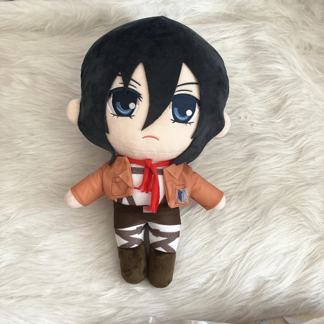 Attack on Titan Levi Doll Ackerman Plush Toy Stuffed Japanese Anime ...