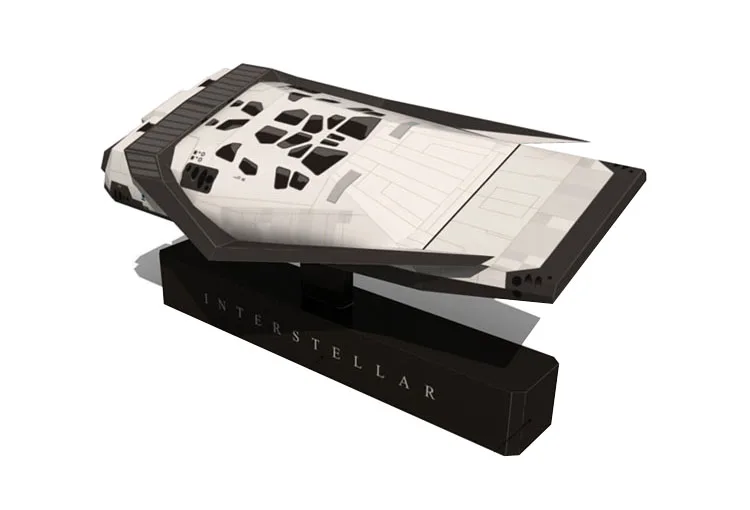 Ranger Spacecraft Interstellar Movie Set