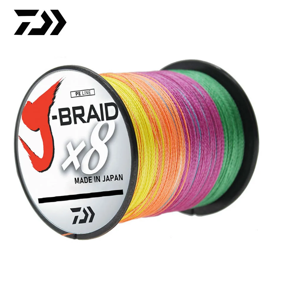 Daiwa 4/8 Strand 300m Japan Super Strong Pe Braided Fishing Line 10lb ...