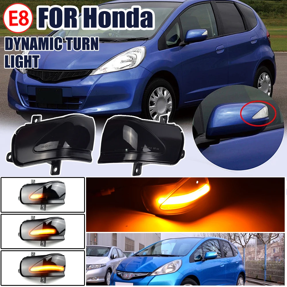 Dynamic-Led-Side-Mirrors-Turn-Signal-Light-Indicator-Lamp-For-Honda ...