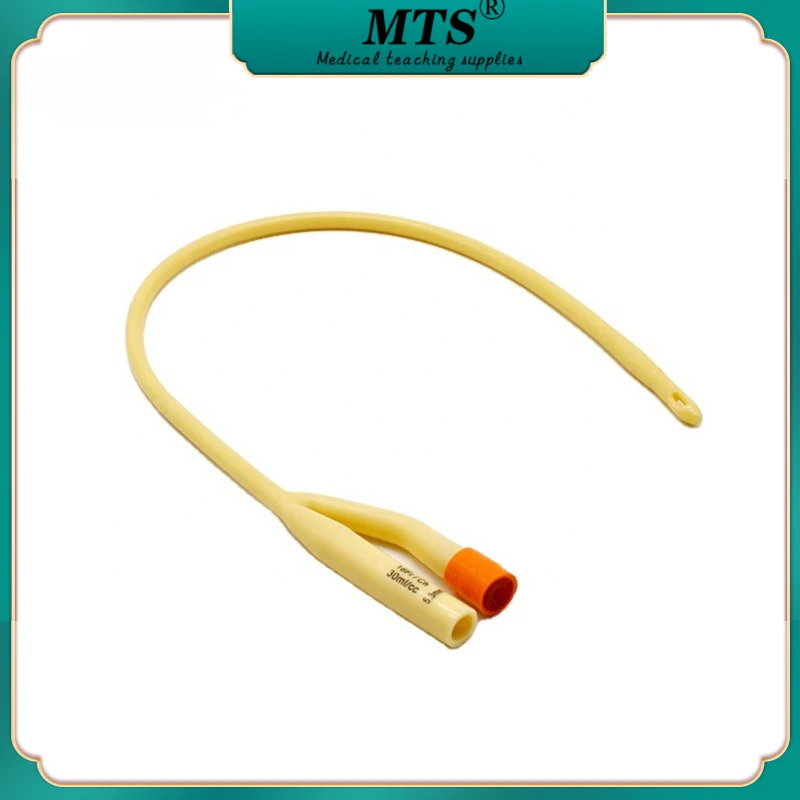 Disposable-Medical-Consumables-Latex-Foley-Catheter-with-2-way-silicone ...