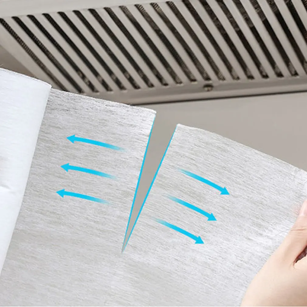 Disposable Kitchen Oil Filter Paper Absorbing Paper Non woven Anti Oil ...
