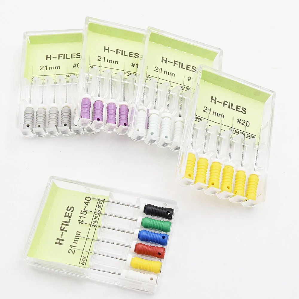 Teeth Whitening Dental H Files Root Canal Endo Files Dental Hand Files ...