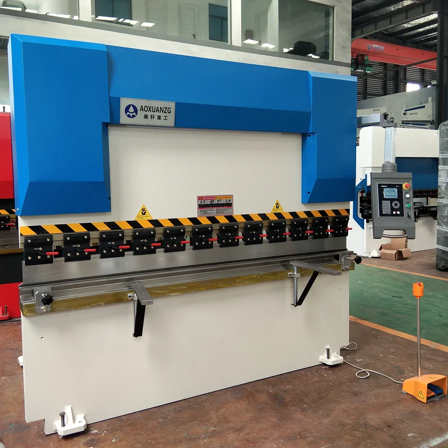 Buy New WC67K-125T/3200 Economical Type Hydraulic Bending Press Brake, Hydraulic Bender, Steel ...