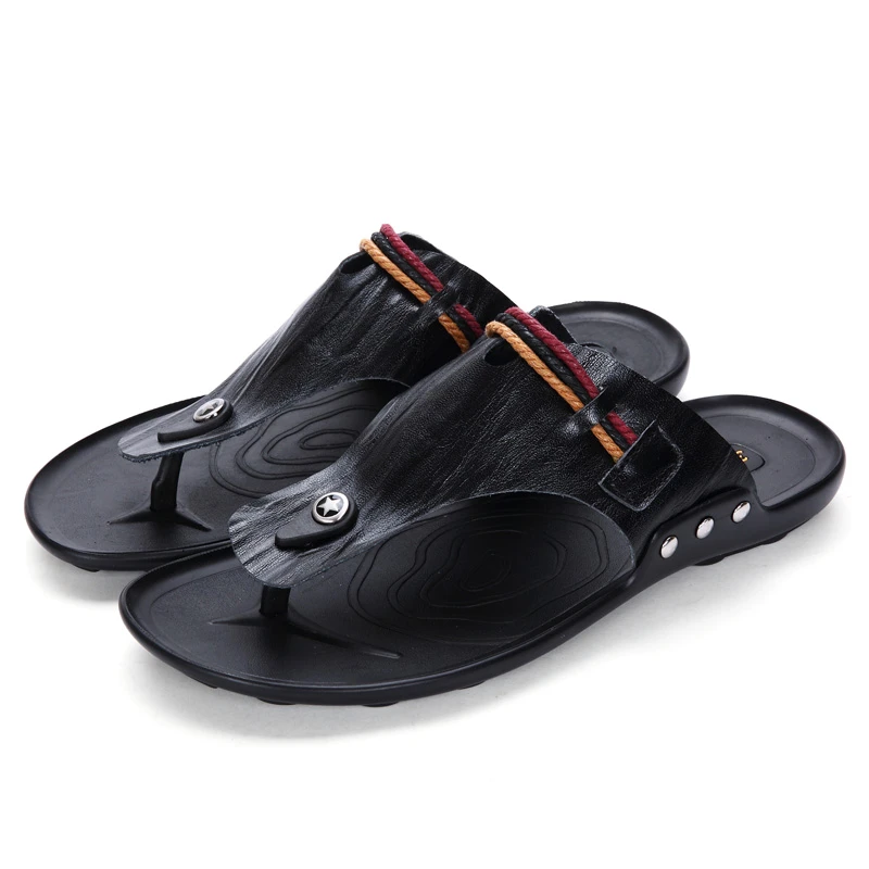 Cuir Homme Slapi Straw Vietnam Rope Flip-flops Sandale 2020 Bulk ...