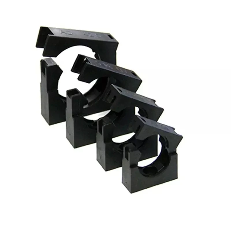 2pcs Plastic pipe clip Bellows hose Hoop buckle Limit tube clamp ...