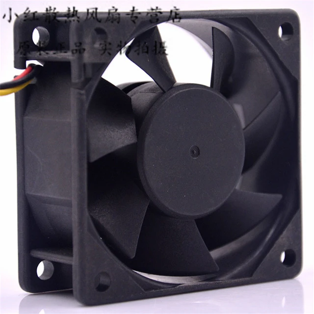 Original 6025 12V 2.2W KDE1206PTB1 6cm Chassis power Server cooling CPU ...